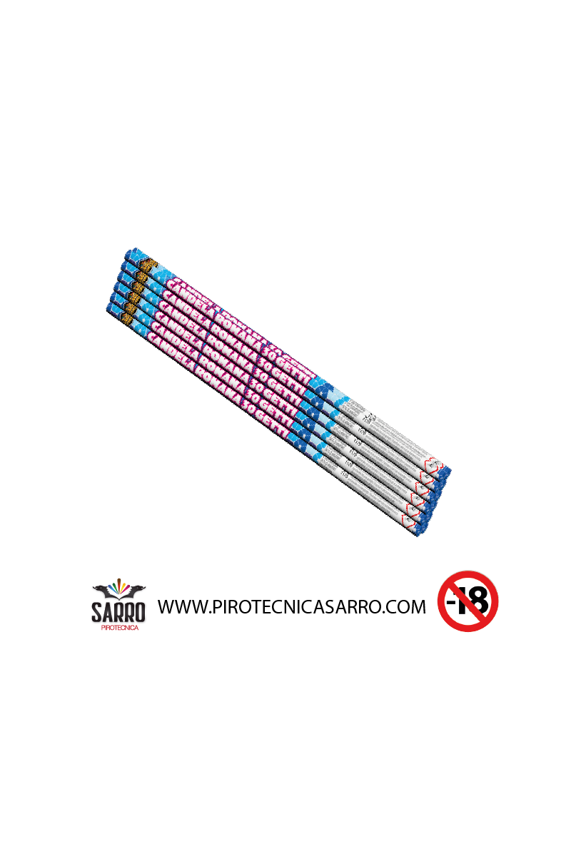 CANDELA ROMANA 30 GETTI MAGIC FIRE